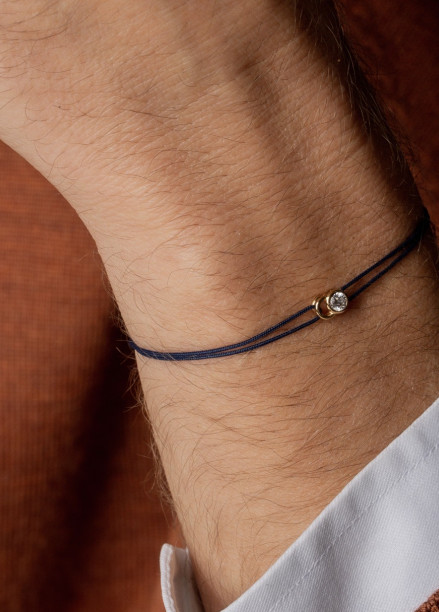 Collection LET'S COMMIT - Or et Diamants de synthèse | COURBET